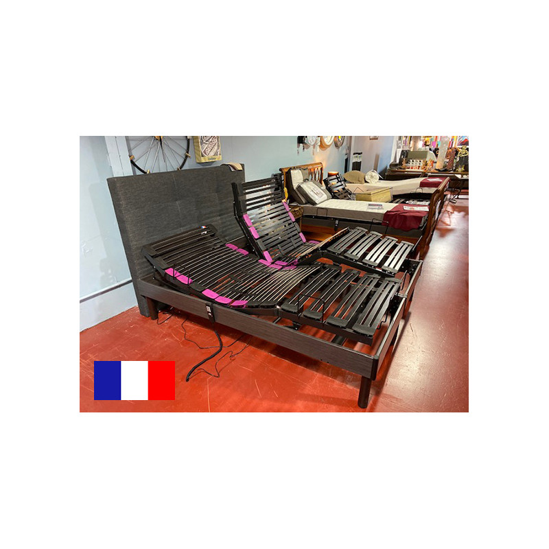 ENSEMBLE TONIC LITERIE tpr ARTICULE électrique 160 x 200 ( 2 x 80 x 200 )